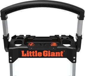 Little Giant Xtra-Lite Plus hliníkové schůdky s plošinou a madlem počet schodů/výška plošiny: 3 / 82 cm, Model: 5