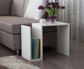 Casarredo - Komfort nábytek Odkládací příruční stolek GIMEL bílá