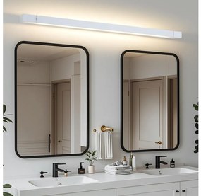 Brilagi-LED Koupelnové osvětlení zrcadla AQUA LINE LED/36W/230V 120 cm IP44 bílá BRI346