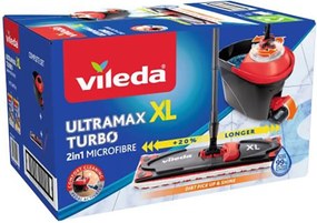 Vileda Sada plochého mopu s kbelíkem Ultramax XL TURBO Complete Set