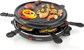 Melissa Raclette Gourmet Set / Raclette gril / pro 6 osob / 800 W / O