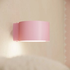 Sollux Lighting Nástěnné svítidlo MODO 1 růžové GX53