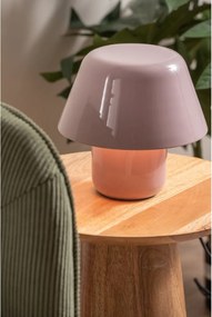 Růžová stolní lampa (výška 19 cm) Afan – Leitmotiv