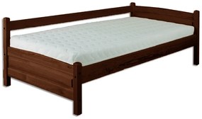 Drewmax Dřevěná postel 90x200 LK132 dub