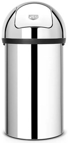 Brabantia Koš Push Bin 60L lesklá ocel