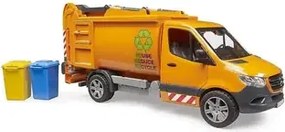 Bruder MB Sprinter popelář malý / 1:16 / od 4 let
