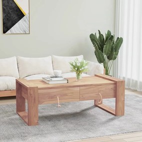 vidaXL Konferenční stolek 110 x 60 x 40 cm masivní teakové dřevo [287892]