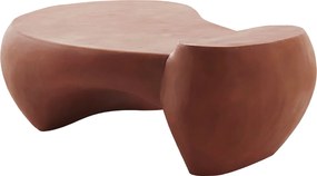 Výprodej Mogg designové stoly Dune (112 x 73 cm) - terakotová