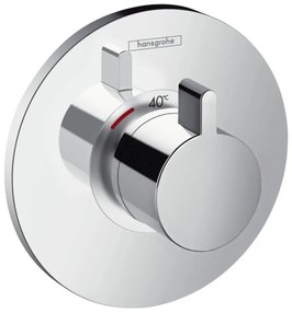 Hansgrohe Ecostat S, termostatická baterie Highflow pod omítku, chromová, HAN-15756000