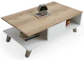 Konferenční stolek Sumer White and Oak