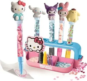 CLEMENTONI IDEA Kreativní sada Továrna na pera Hello Kitty / od 6 let