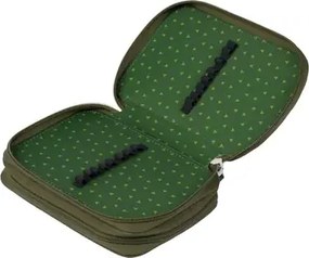BAAGL Školní penál dvoupatrový Dinosaurus  / 20x13.5x4 cm