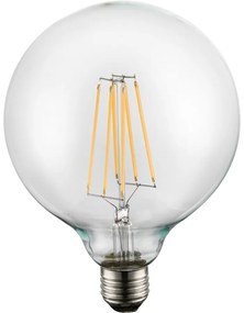 LED žárovka retro vintage filament G125 LED žárovka RETRO G95 čirá - 10586 - Globo