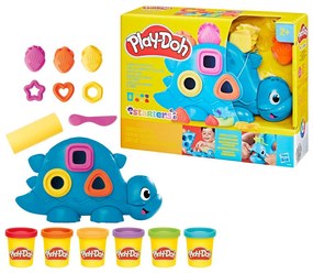 Hasbro Play-Doh Tvary a barvy Dino