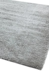 Šedý koberec Trebbia Silver Rozměry: 80x150 cm