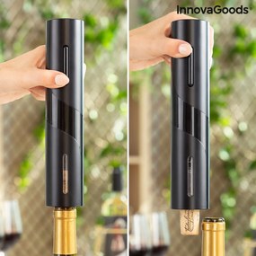 Elektrická vývrtka na víno Corkbot InnovaGoods