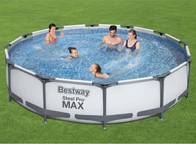 Bestway Bazén Steel Pro MAX s příslušenstvím 366 x 76 cm [92835]