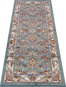 Kusový koberec Luxor 105641 Reni Mint Cream, 57x90, modrá, obývacia izba, Hanse Home