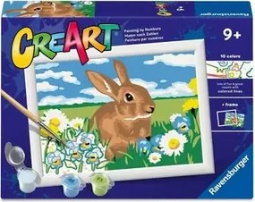 RAVENSBURGER CreArt Roztomilý králíček / Malování podle čísel / od 9 l