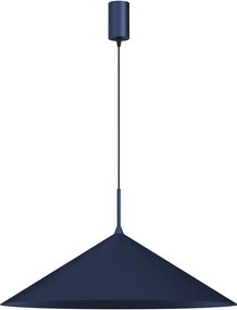 Lustr na lanku CAPITAL 1xGX53/15W/230V pr. 60 cm modrá