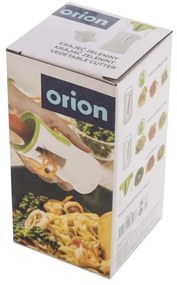Orion domácí potřeby Kráječ zeleniny otočný 3v1