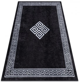 Kusový koberec Astre černobílý 140x190cm