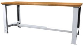 Dílenský pracovní stůl - šířky 2000mm ALCERA základní