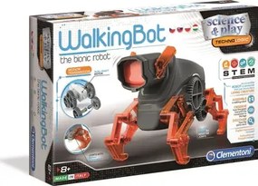 Clementoni SciencePlay TechnoLogic: WalkingBot - bionický robot / od 8