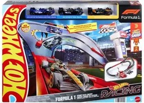 Mattel Hot Wheels racing FORMULE 1 startovací dráha / od 4 let