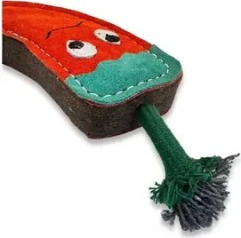 PafDog Red hot chilli paprička z kůže a juty 22cm