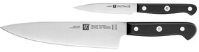 Zwilling Gourmet sada 2 nožů, kuchařský nůž 20 cm a špikovací nůž 10 cm, 36130-005