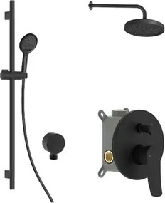 kielle - Sprchový set s baterií pod omítku, pro 2 spotřebiče, s příslu