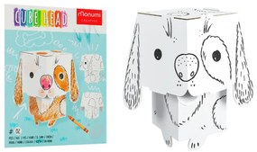 MCH-000102 Dětská 3D omalovánka - Zvířátka Pes