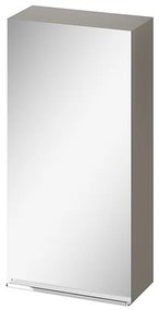 Cersanit Zrcadlová skříňka virgo 40 šedý dub s chromovými úchyty (S522-011)