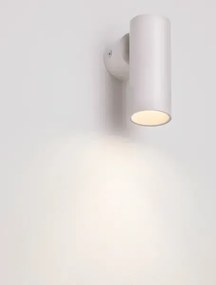 Designové nastěnné svítidlo Mor Bílá