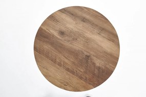 Konferenční stolek- NUBIRA S - Černá/ Ořech