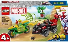 LEGO® Marvel 11198 Spin, Electro a honička s dinosauřím vozidlem / Poč