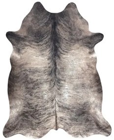 Dywany Luszczow Kobercová umělá hovězí kůže, kráva G5067-4 šedá kůže Rozměr koberce: 180 x 220 cm