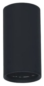 Minimalistické bodové svítidlo Lucas Tube 10 černá