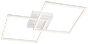 Smarter 01-1642 stropní/nástěnné LED svítidlo Klee, matně bílé, 53W, 3000K, 71cm