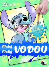 JIRI MODELS Omalovánky Maluj vodou! A4 Lilo a Stitch 0