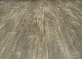 Breno PVC TOPTEX Texas Oak 693D – tmavší dřevo, šíře 500 cm