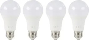 RETLUX REL 33 LED A60 4x12W E27 / 1200 lm / 3000K - teplá bílá / 4ks
