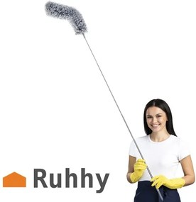 Ruhhy Teleskopický kartáč na prach se dvěma nástavci