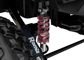 Elektrické autíčko HONDA Talon 4x4 zelené