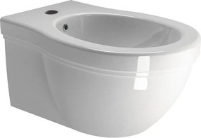 GSI GSI, CLASSIC bidet závěsný 37x55 cm, bílá ExtraGlaze, 8765111