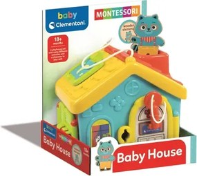 Clementoni BABY Montessori domeček / od 18 měsíců