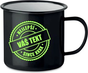 Personalizovaný retro plecháček - nejlepší xx SINCE xx