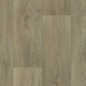 IVC Commercial, PVC podlaha - lino Logitex Ultimate 55 Stockholm T42, na míru, šíře 2m,4m, hnědá, filc, chodba / předsíň