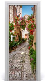 Fototapeta samolepící na dveře Umbrie Itálie 95x205 cm